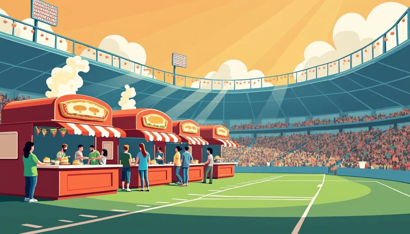 Best Food Stands at NRG Stadium: Houston Texans Game Day Eats