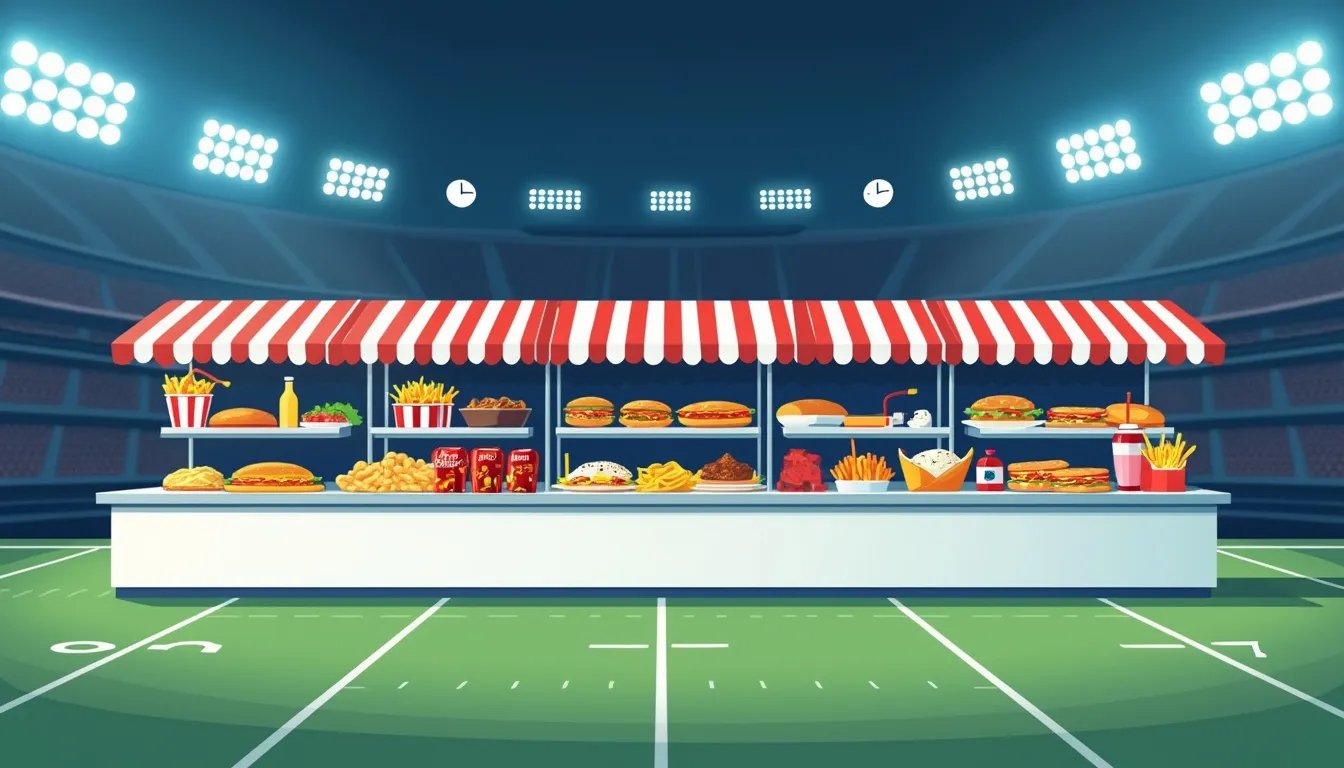 Best Food Stands at AT&T Stadium: Dallas Cowboys Game Day Guide