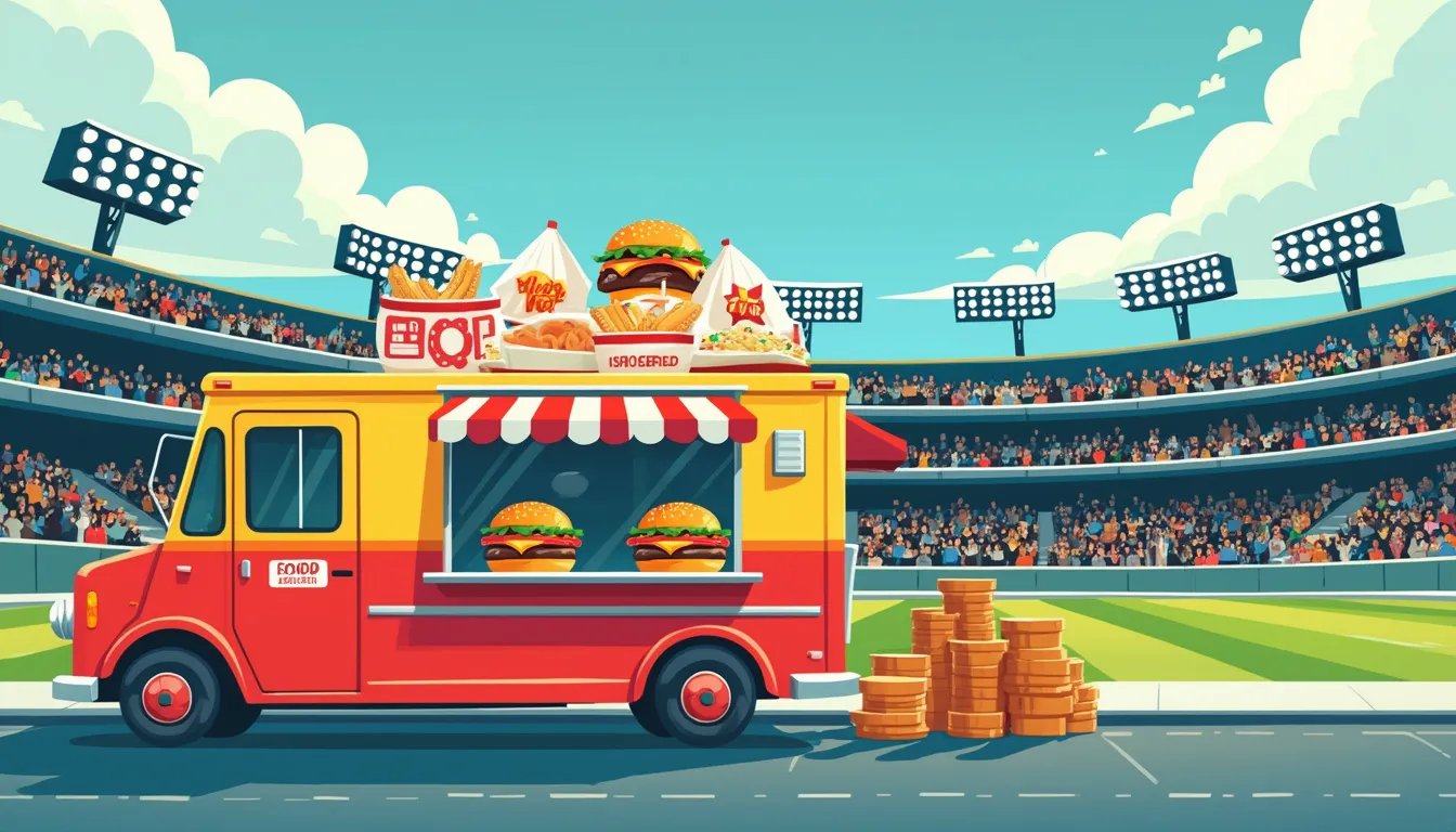 Best Food Stands at Ford Field: Detroit Lions Game Day Guide