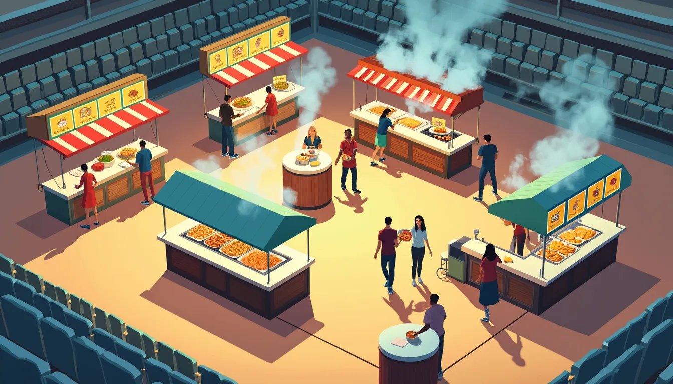 Best Food Stands at Lambeau Field: Green Bay Packers Guide