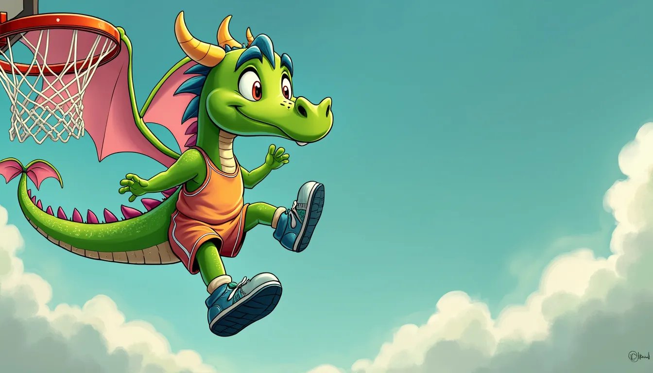 Stuff the Magic Dragon: Orlando Magic's Legendary Mascot Story