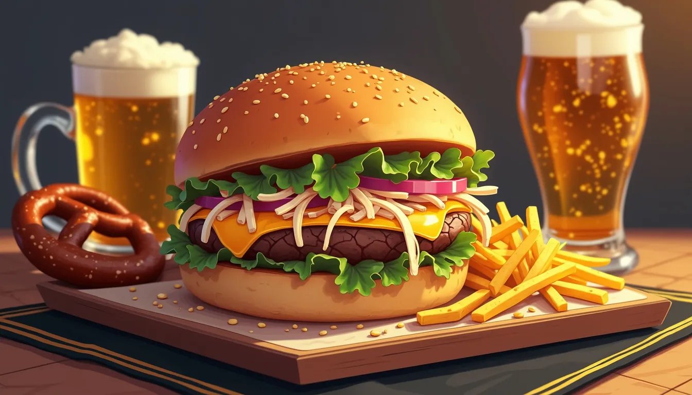 Best Food Stands at Steelers Games: Your Acrisure Stadium Guide