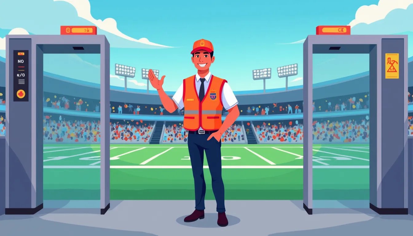 Chiefs Stadium Security Guide: Metal Detector Rules & Tips