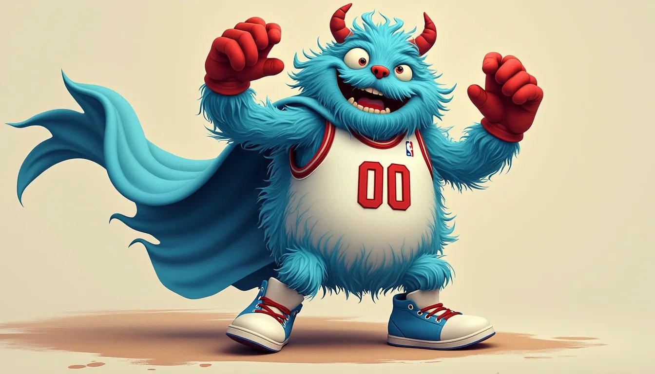 G-Wiz: The Evolution of Washington Wizards' Beloved Mascot