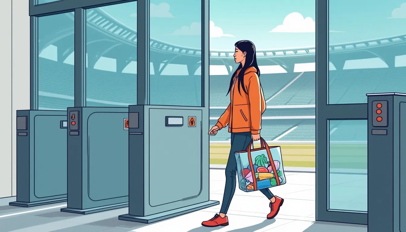 Los Angeles Chargers SoFi Stadium Bag Policy & Check Locations