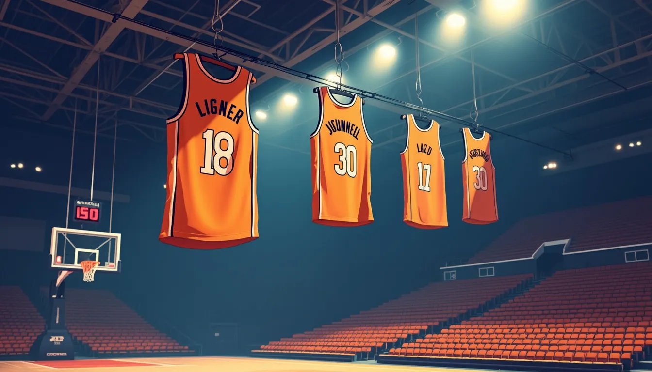 Utah Jazz: Legacy of Legends Behind Each Retired Number