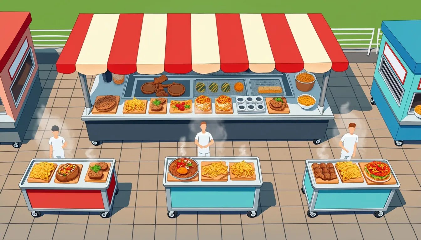 Best Food Stands at SoFi Stadium: LA Chargers Game Day Guide