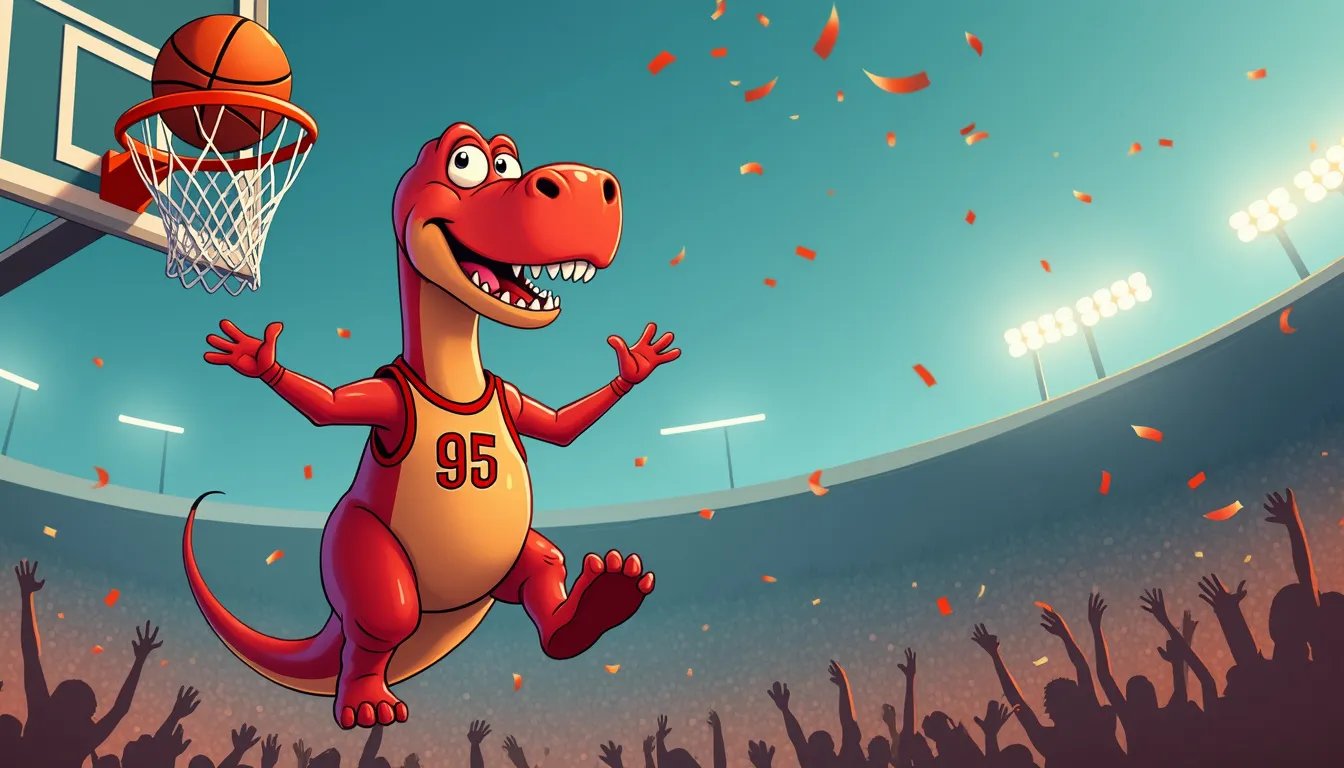 The Evolution of Toronto Raptors Mascot: A Basketball Icon