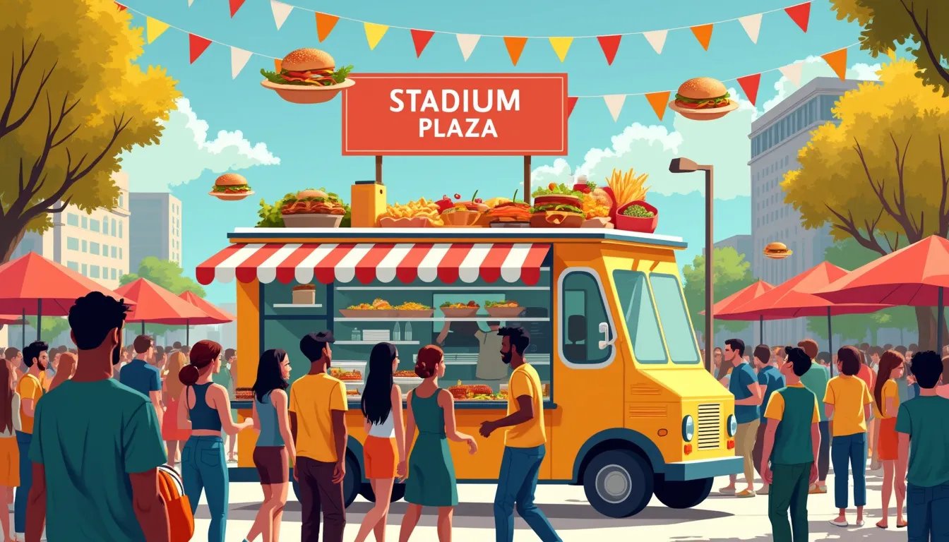 Best Food Stands at 49ers' Levi's Stadium: Local & New Favorites