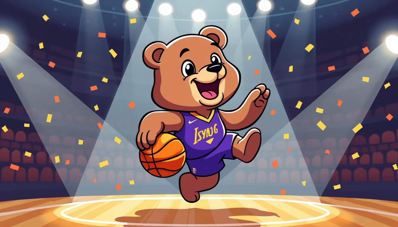 Utah Jazz Bear: Three Decades of Mascot Magic and Impact