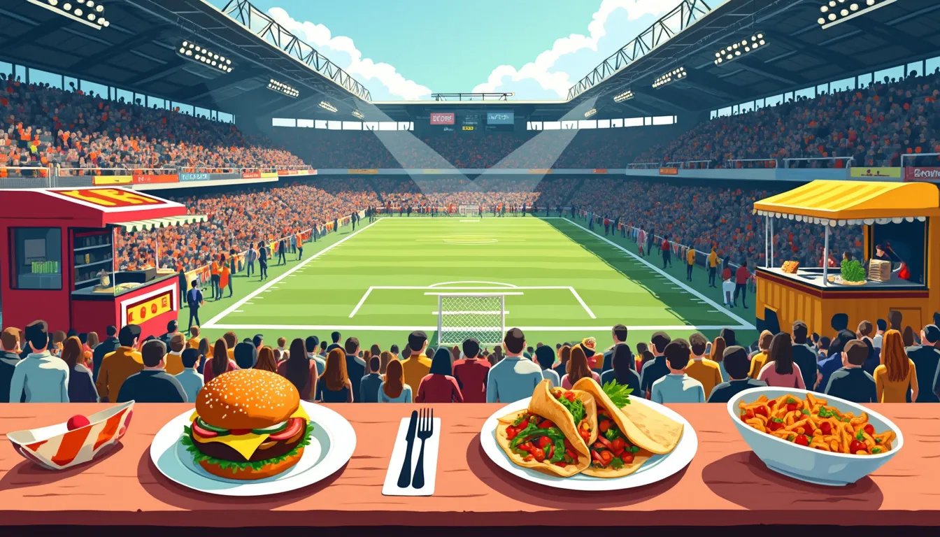 Best Food Stands at Raiders Games: Allegiant Stadium Guide