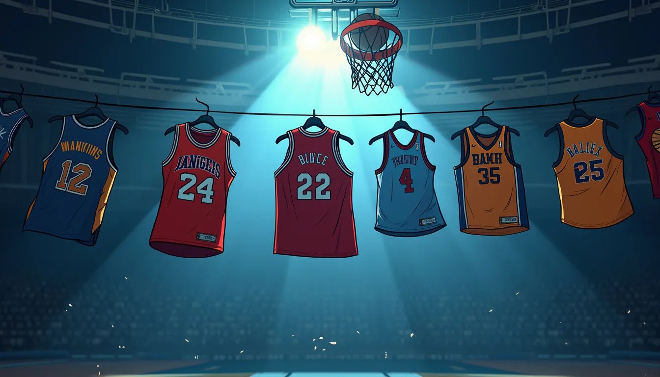 Why San Antonio Spurs Retired These Legendary Jersey Numbers