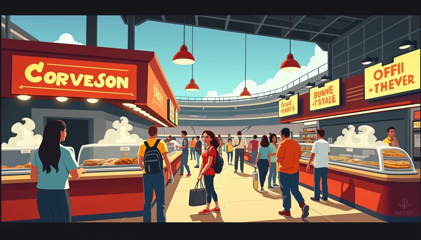 Top Food Stands at FedEx Field: Commanders Fan Food Guide