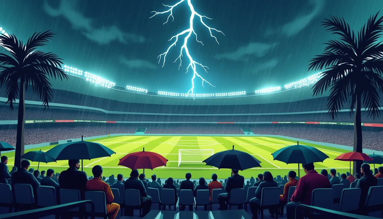 Miami Dolphins Rain Delay Policy: Fan Safety at Hard Rock Stadium