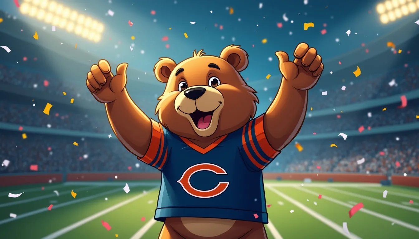Staley Da Bear: Chicago Bears Mascot's Legacy and Impact