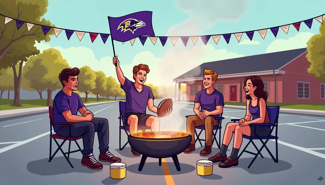 Baltimore Ravens Tailgating: Complete Guide & Rules for Fans