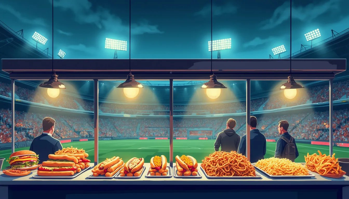 Best Food Stands at Ball Arena: Colorado Avalanche Fan Guide