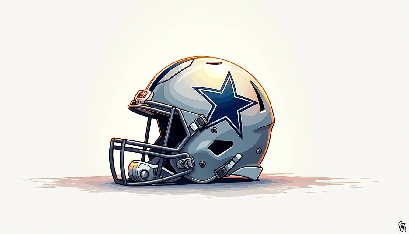 Evolution of Dallas Cowboys Uniforms: A Legacy in Blue and White