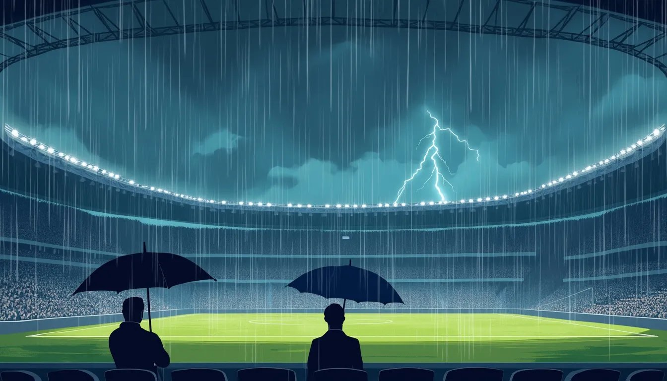 Washington Commanders Rain Delay Policy: Stadium Guide & Safety