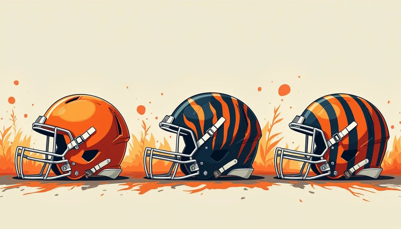 Evolution of Cincinnati Bengals Uniforms: From Basic to Bold