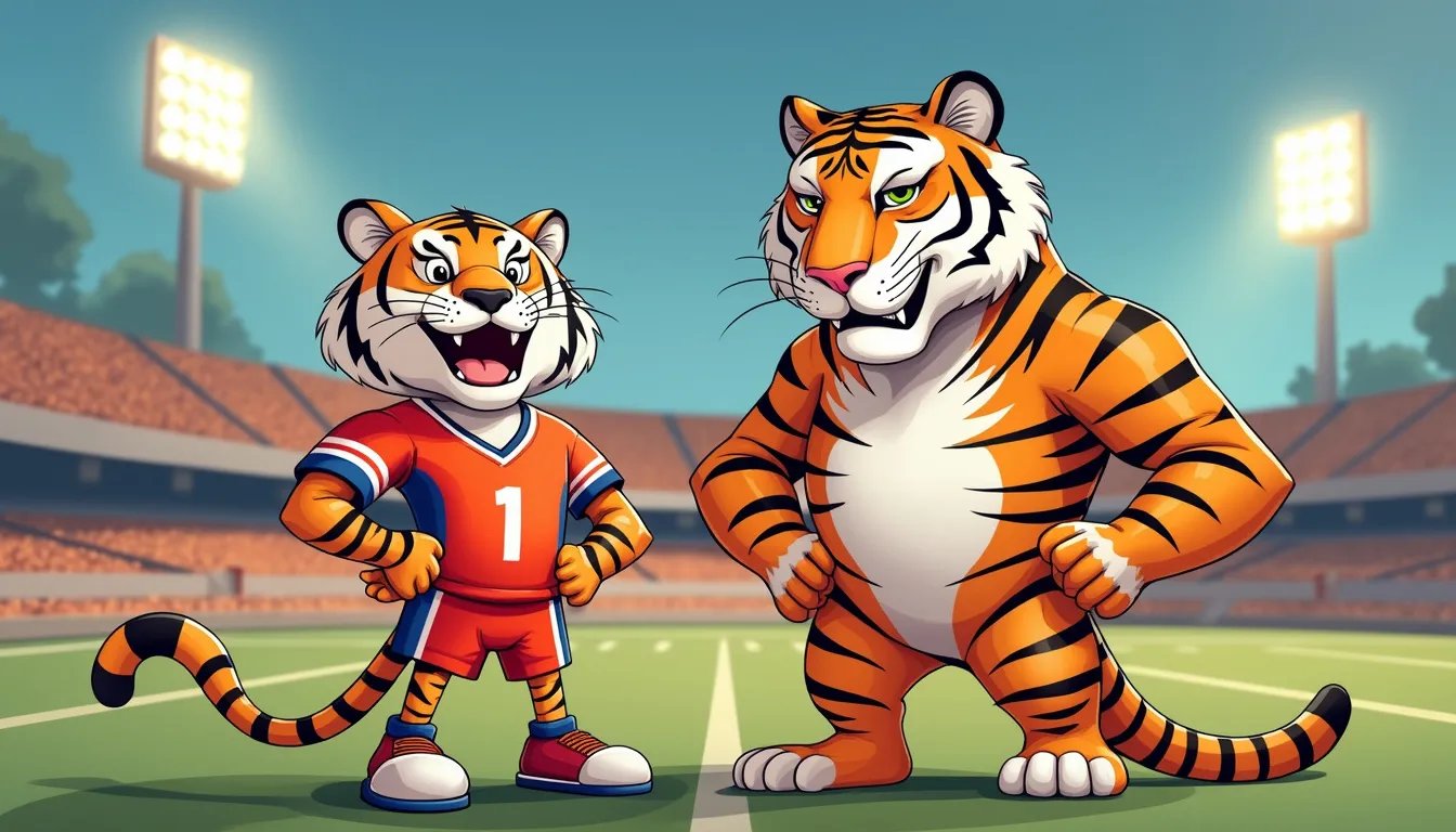 From Live Tigers to Who Dey: Cincinnati Bengals Mascot Evolution