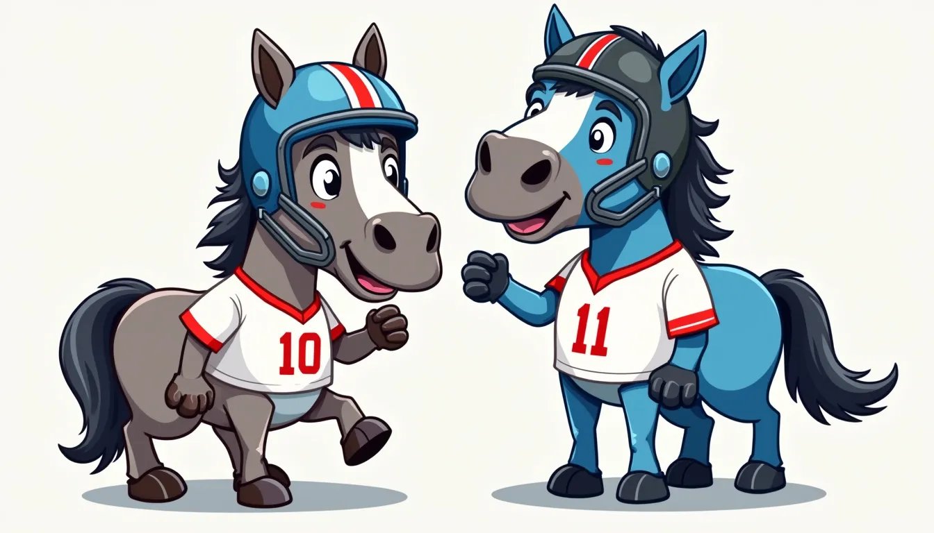 From Huddles to Blue: Indianapolis Colts Mascot Evolution