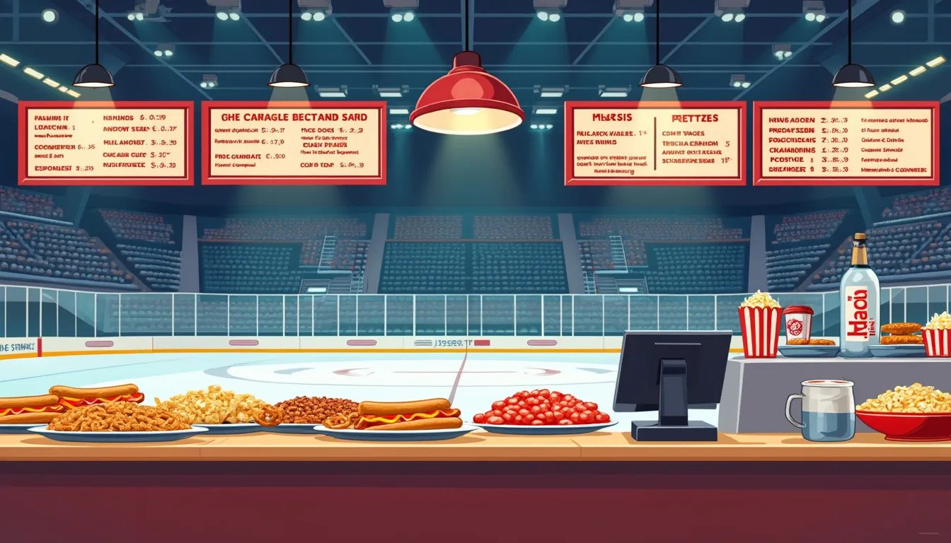 Budget Food Guide: Seattle Kraken Games at Climate Pledge Arena