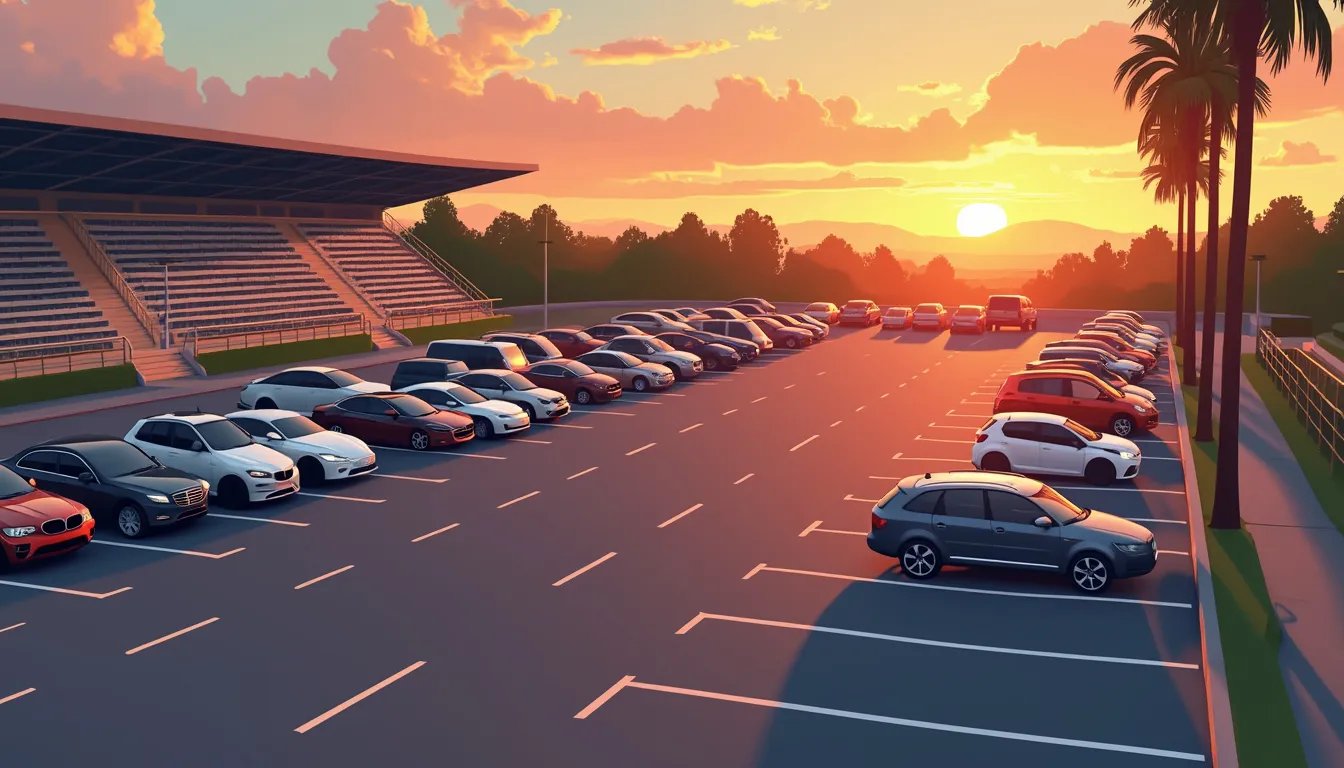 Complete Guide to Florida Panthers Parking at Amerant Bank Arena