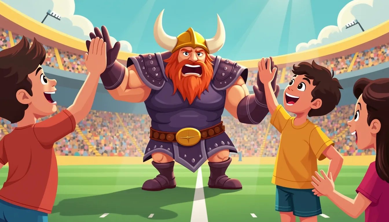 Minnesota Vikings Mascots: From Hub Meeds to Viktor the Viking