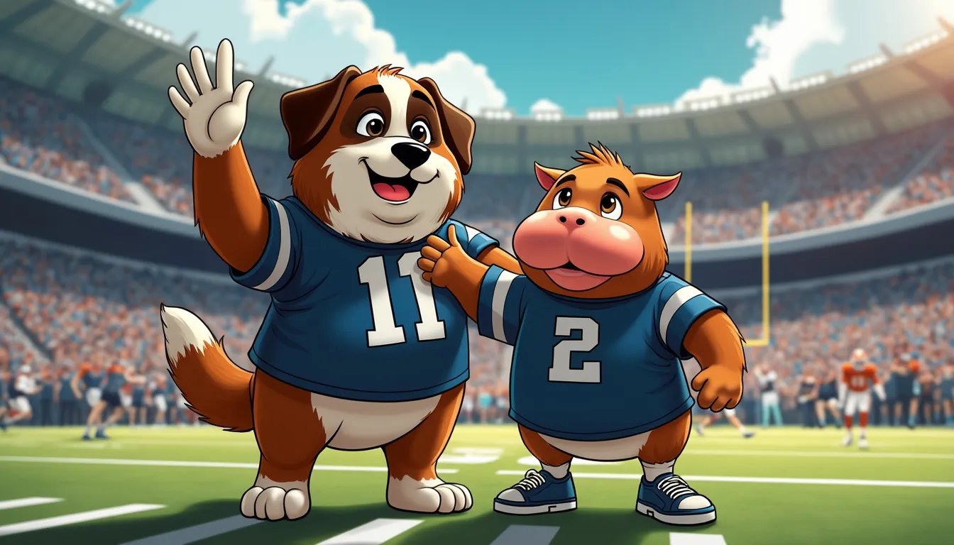 New Orleans Saints Mascots: From Gumbo to Sir Saint History