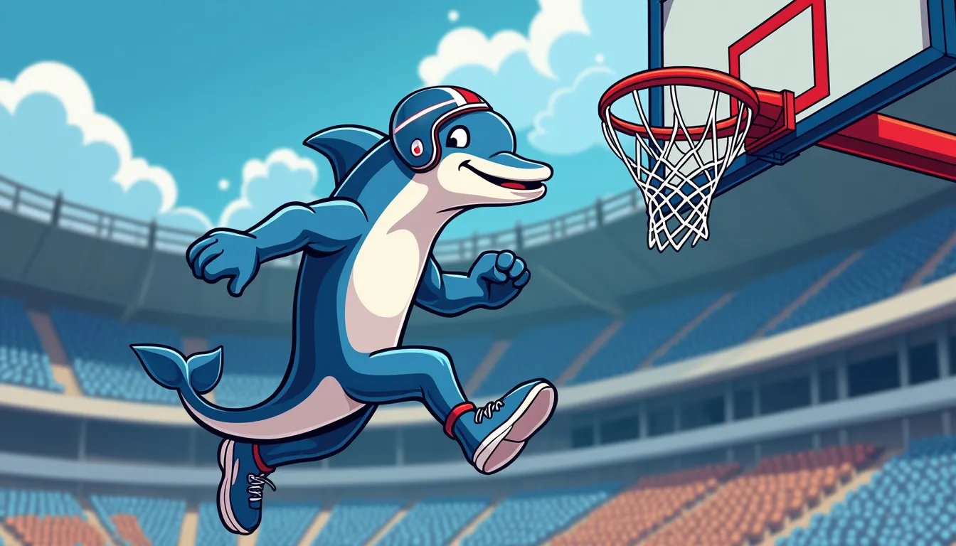 From Flipper to T.D.: The Miami Dolphins Mascot Evolution Story