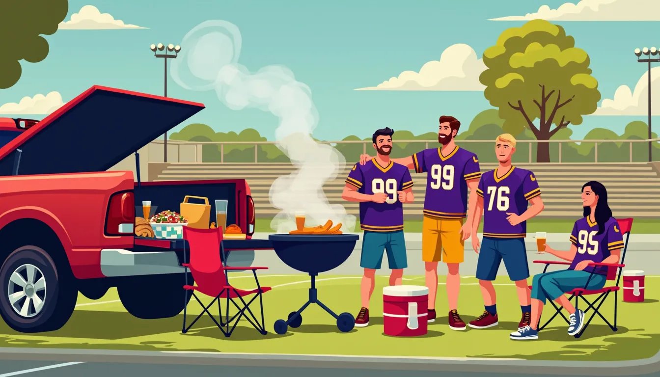 Minnesota Vikings Tailgating Rules: Complete Guide & Tips