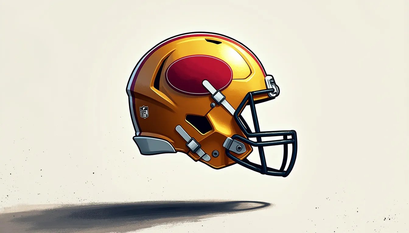 San Francisco 49ers Jersey Evolution: A Legacy in Red and Gold
