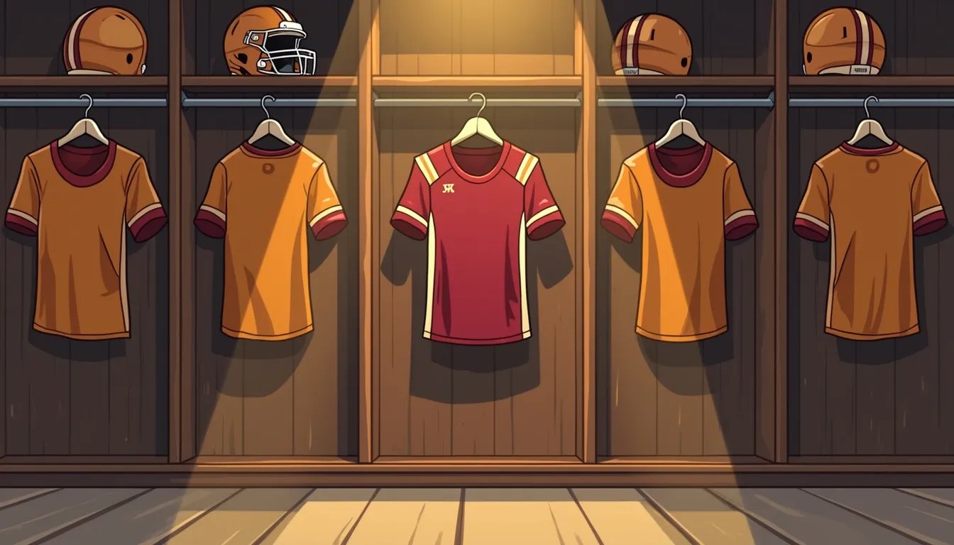 Washington Commanders Jersey History: From Braves to Present