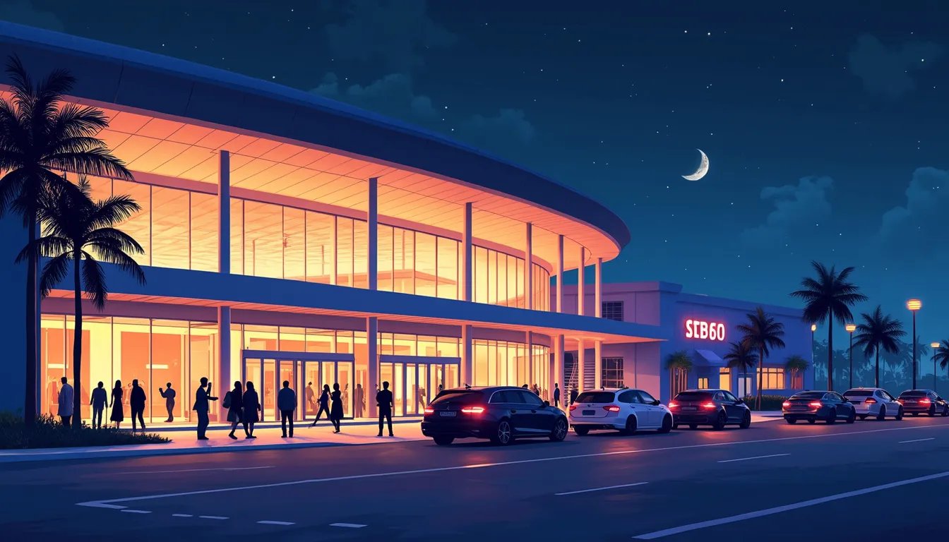 Complete Guide: Florida Panthers Rideshare Pickup Locations