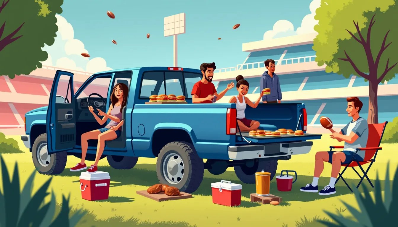 Complete Guide to LA Chargers Tailgating at SoFi Stadium