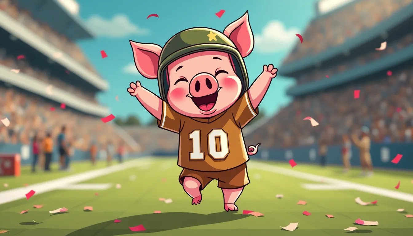 Major Tuddy: The Story Behind Commanders' Historic Hog Mascot