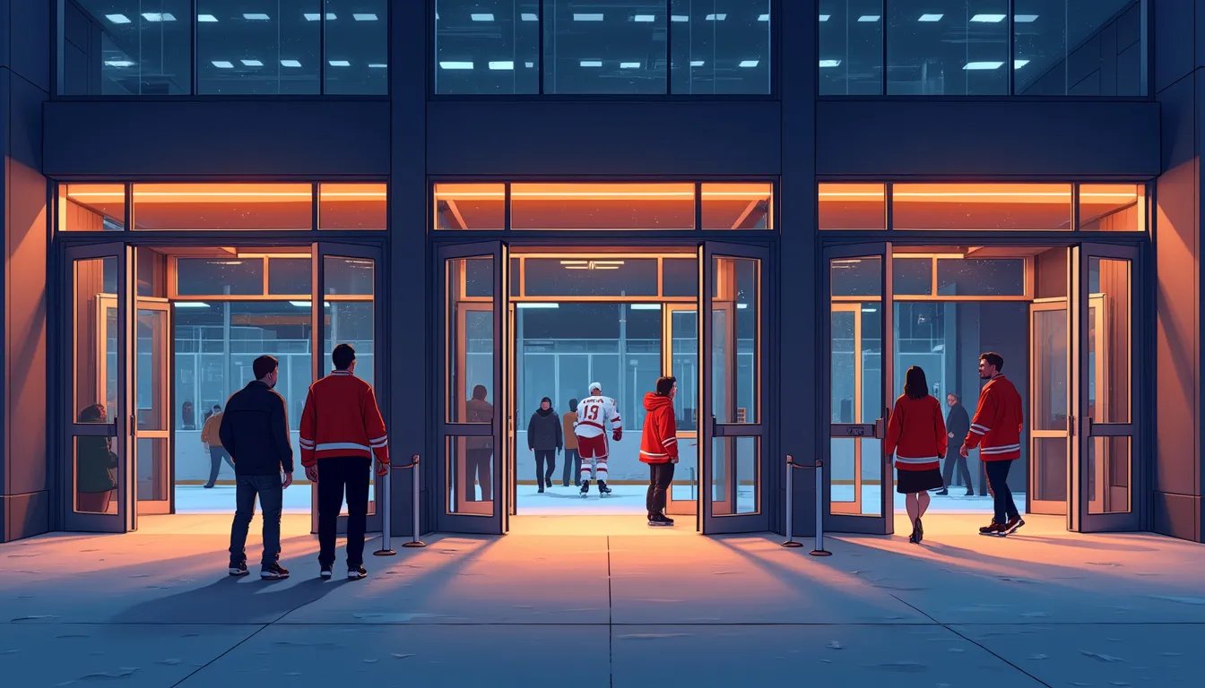 Best Secret Entrances to Minnesota Wild Games at Xcel Center