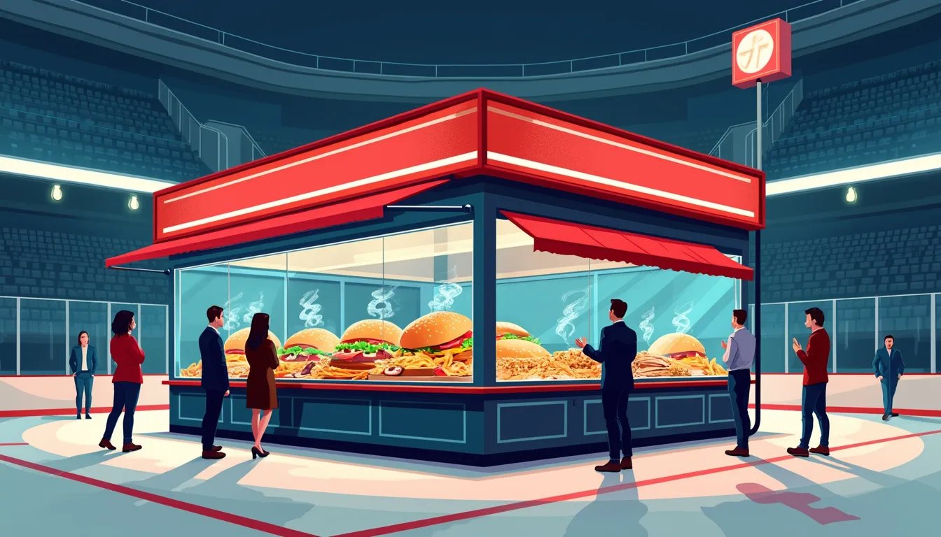 Best Food Stands at Tampa Bay Lightning's Amalie Arena: Fan Guide