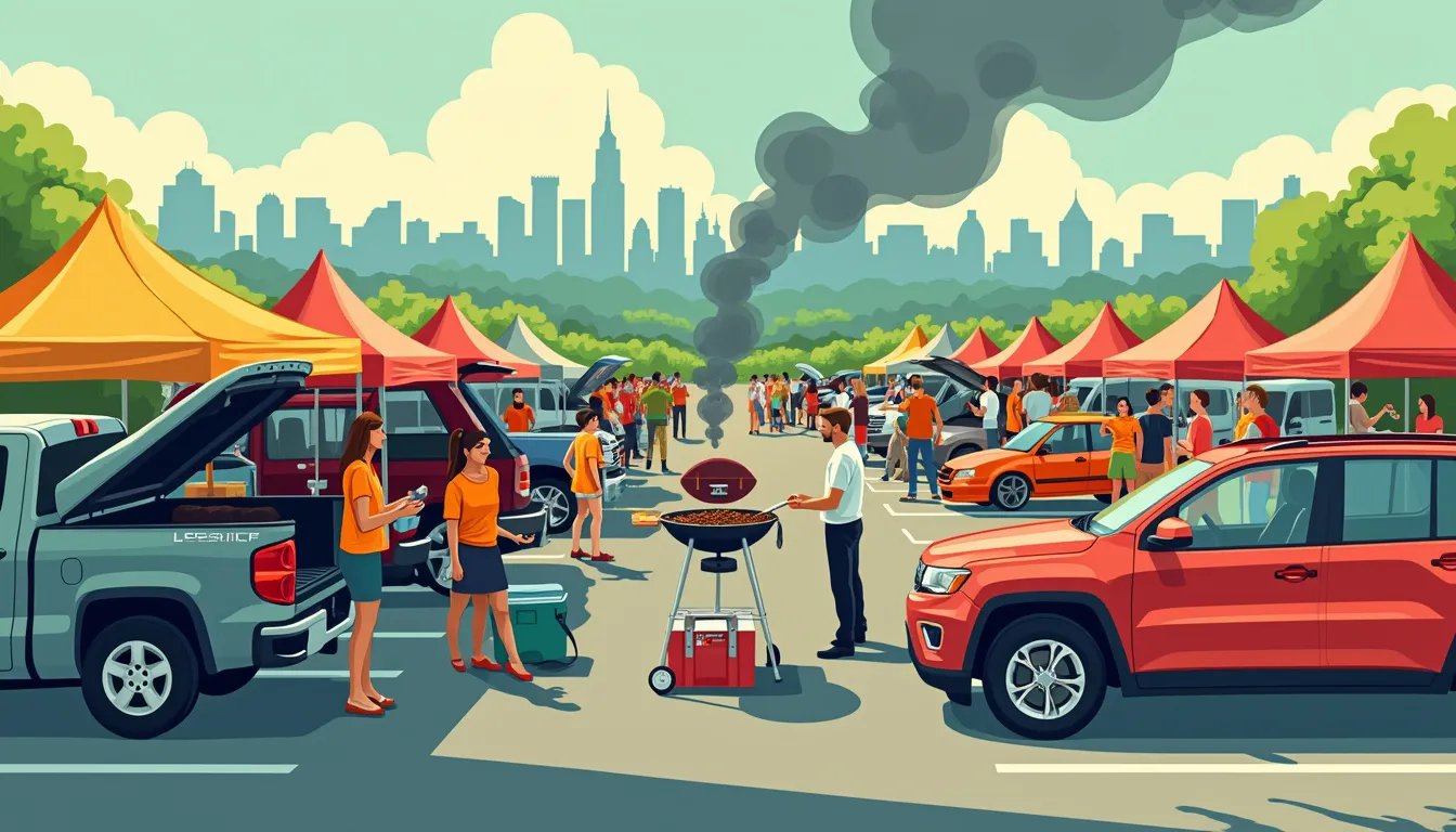 Seattle Seahawks Tailgating Guide: Best Spots & Rules Near Lumen