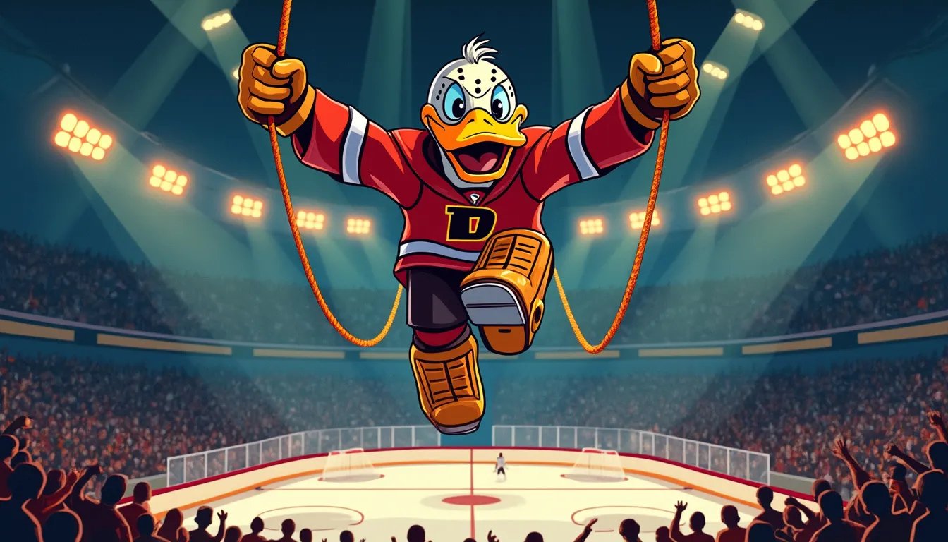 Wild Wing: The Legendary Story of the Anaheim Ducks Mascot