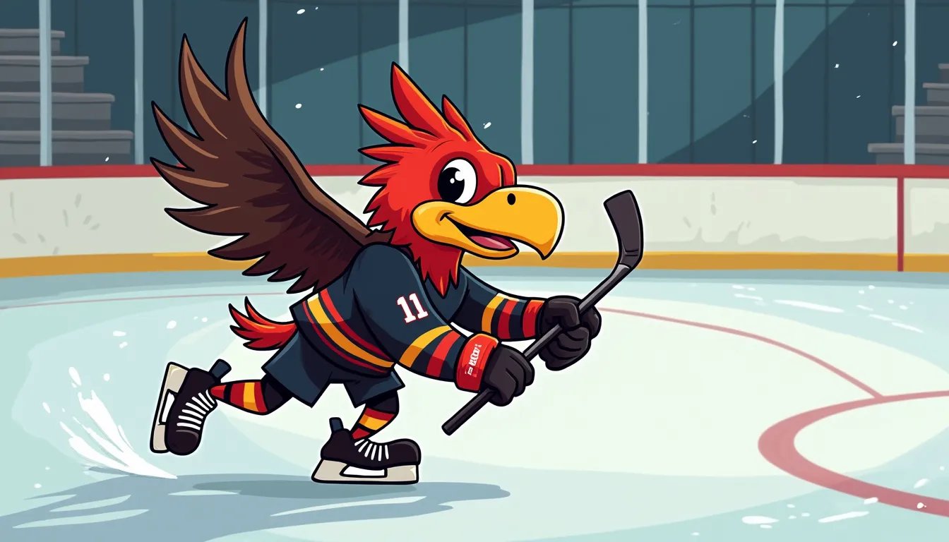 Tommy Hawk: The Story Behind Chicago Blackhawks' Beloved Mascot