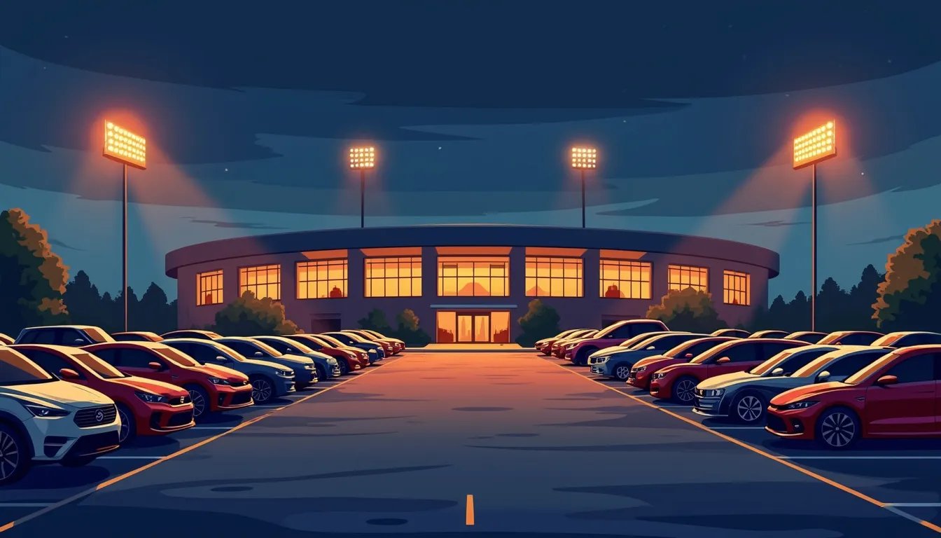 Colorado Avalanche Ball Arena Parking & Tailgating Guide