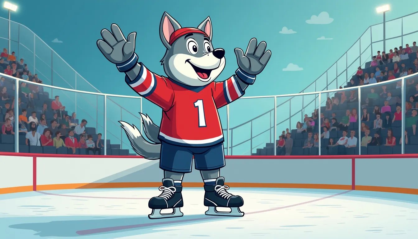 Harvey the Hound: Legacy of Calgary Flames' Pioneer Mascot