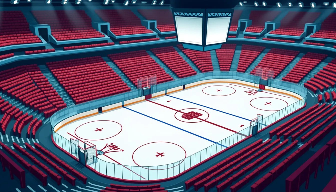 Vegas Golden Knights Seating Chart: Best Seats at T-Mobile Arena