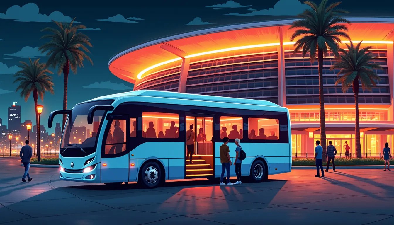 Complete Guide: Vegas Golden Knights Game Transportation Options