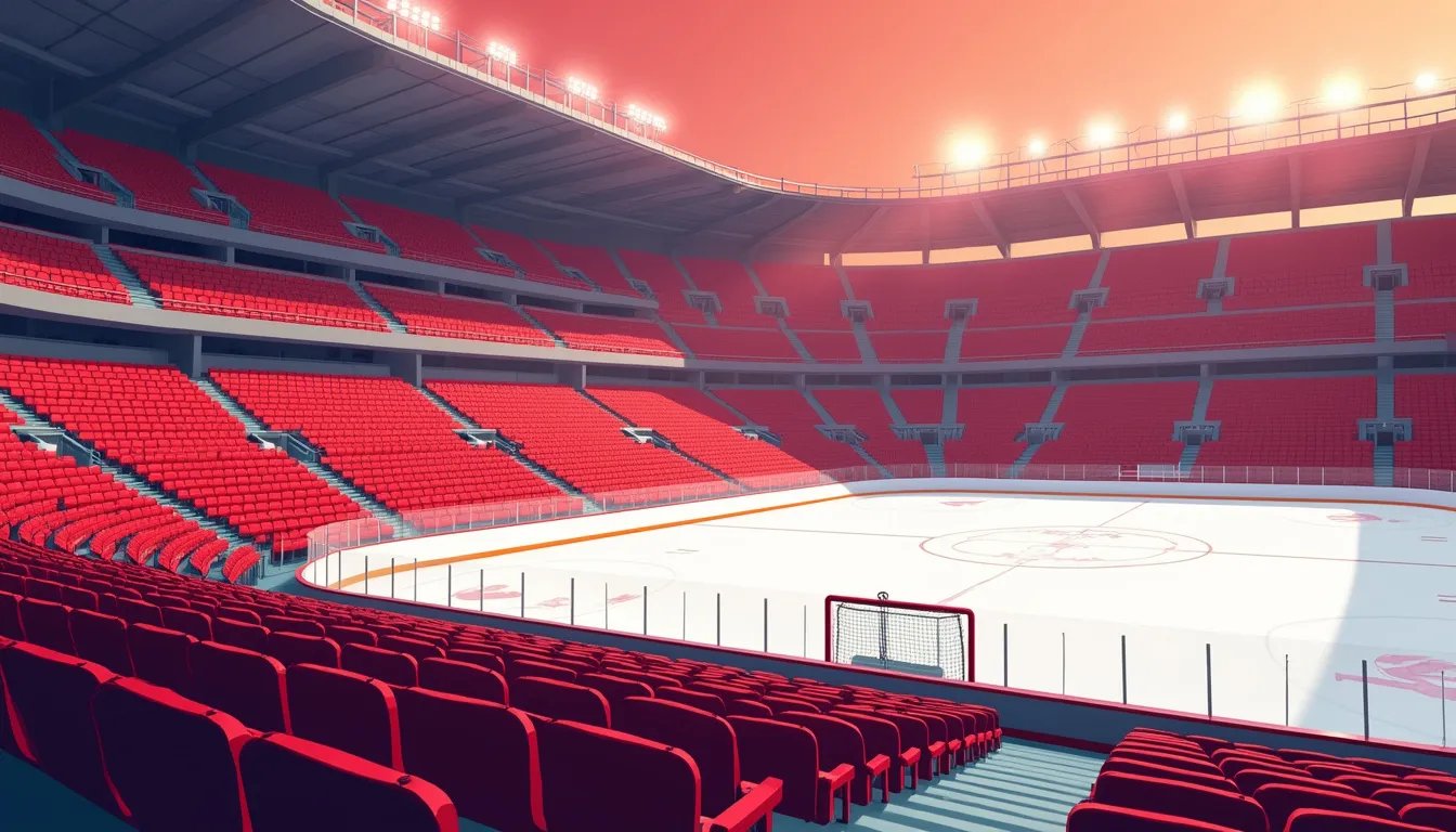 Detroit Red Wings Season Tickets: Costs, Plans & Benefits Guide
