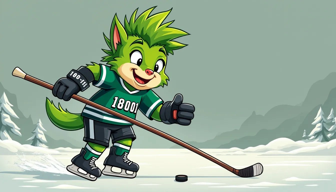 Nordy: The Mysterious History of Minnesota Wild's Epic Mascot