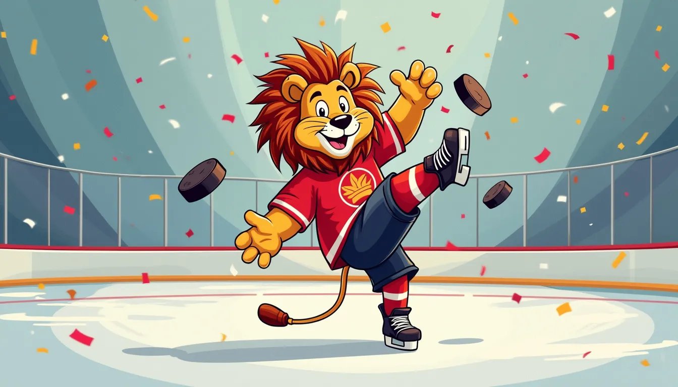 Spartacat: The Beloved Ottawa Senators Mascot's Rich History