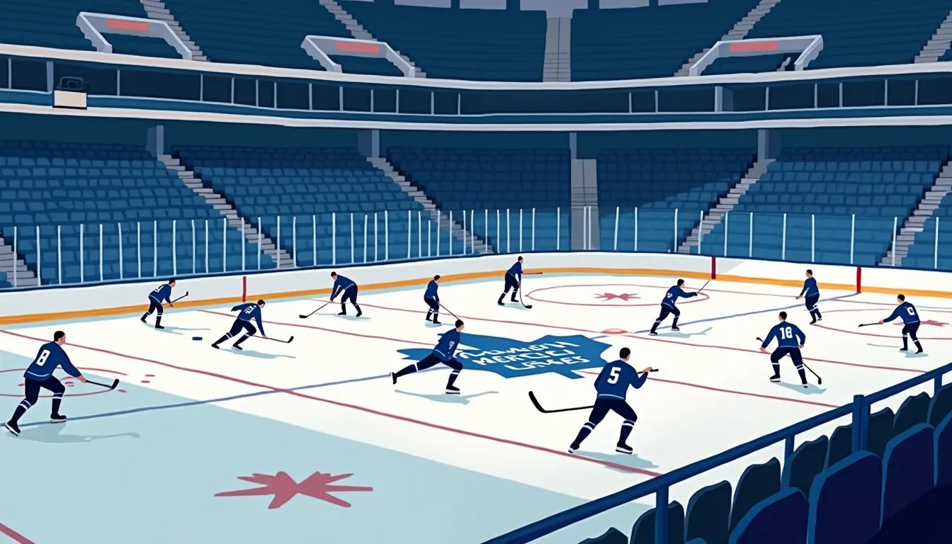 Toronto Maple Leafs Training Camp: Complete Schedule & Guide